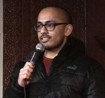 Ridwan Hussain | The Stand Up Club